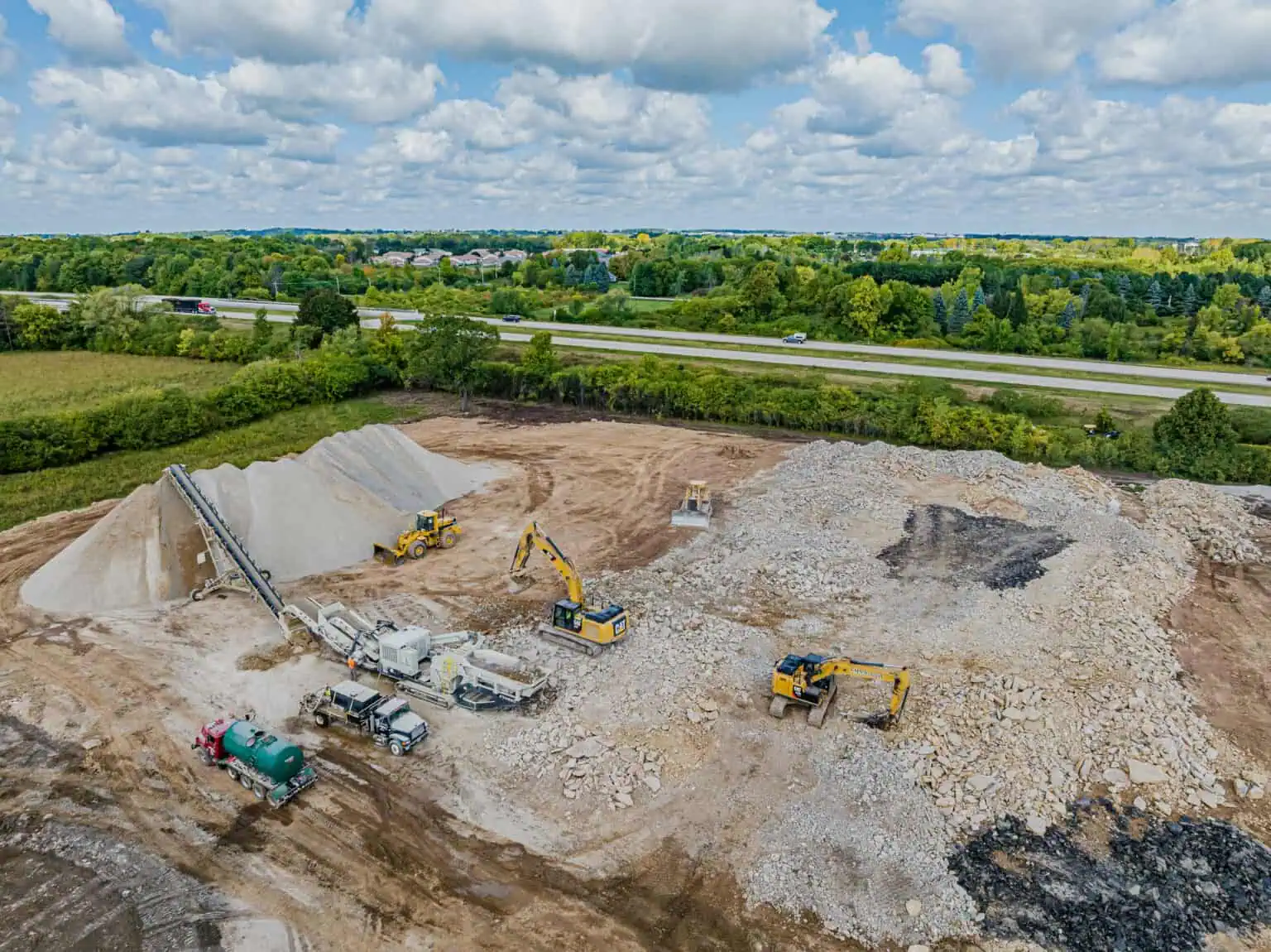 Calnin & Goss - Appleton Area Excavating, Trucking & Earthwork Services